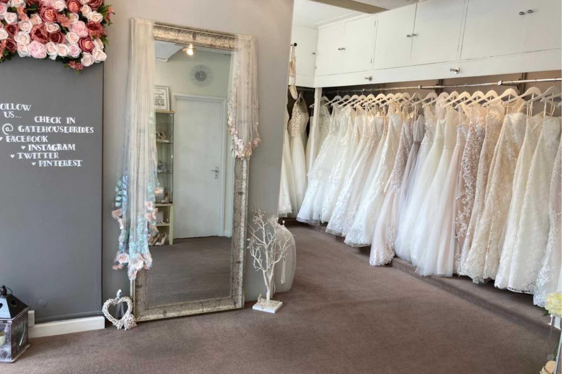 COVID Secure Wedding Dress Shopping - Re-opening 15th June 2020!